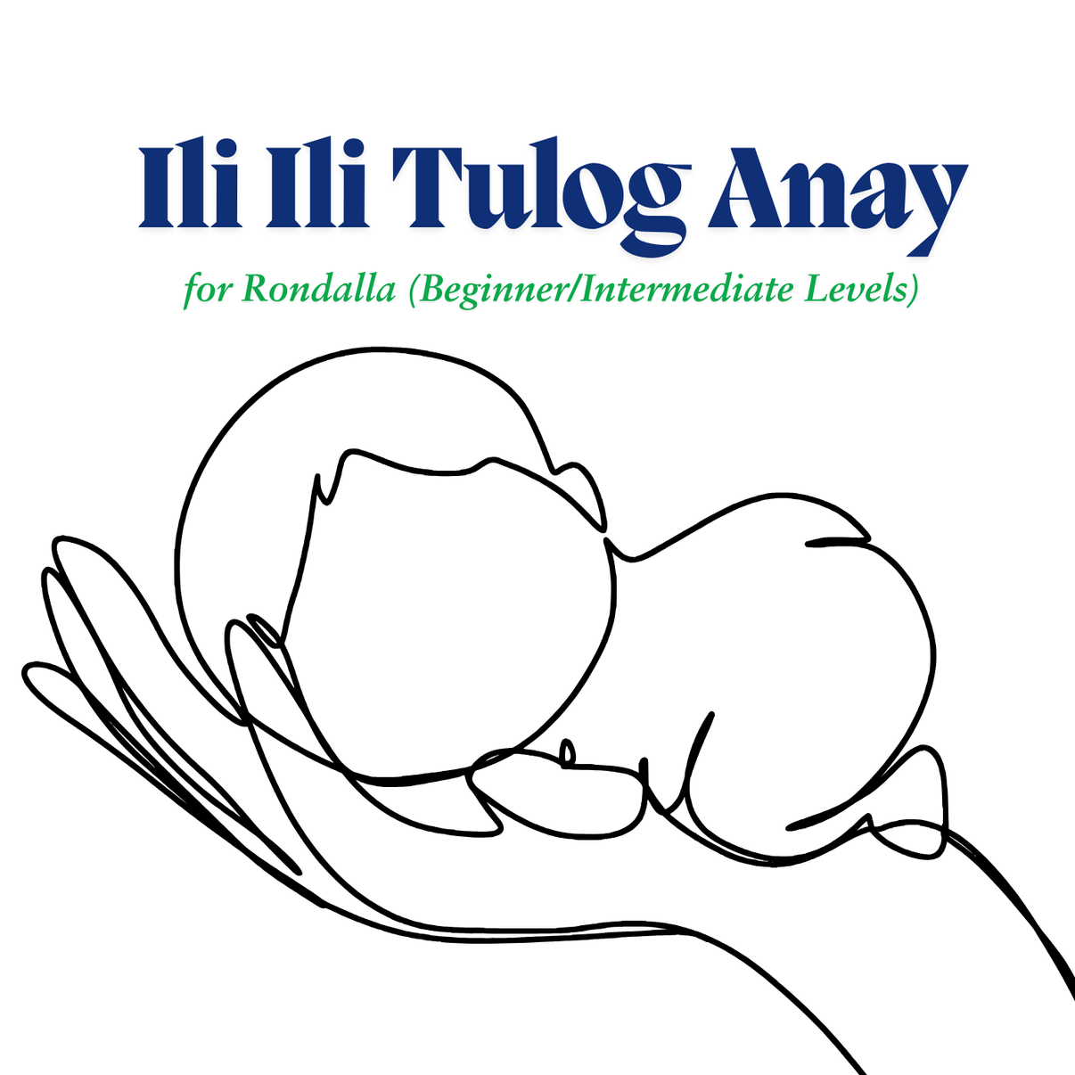 Ili Ili Tulog Anay for Rondalla – Rondalla Sheet Music by Musicondalla