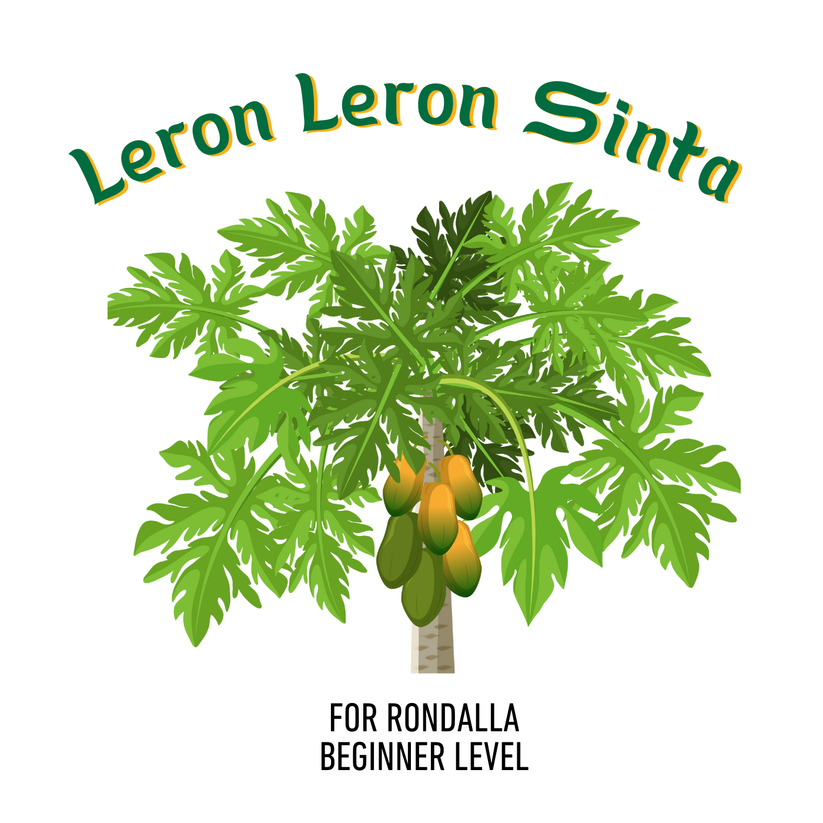 Leron Leron Sinta for Rondalla Beginner Level – Rondalla Sheet Music by ...