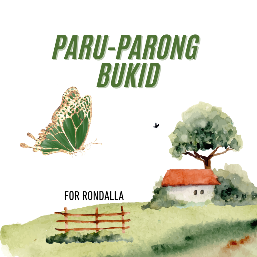 Paru-Parong Bukid for Rondalla – Rondalla Sheet Music by Musicondalla