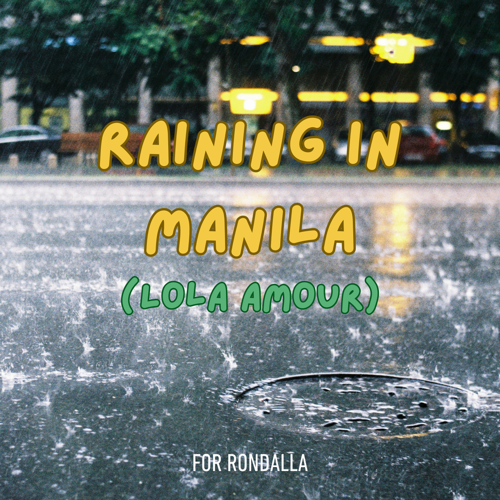 Raining in Manila (Lola Amour) for Rondalla Sheet Music – Rondalla Sheet Music by Musicondalla
