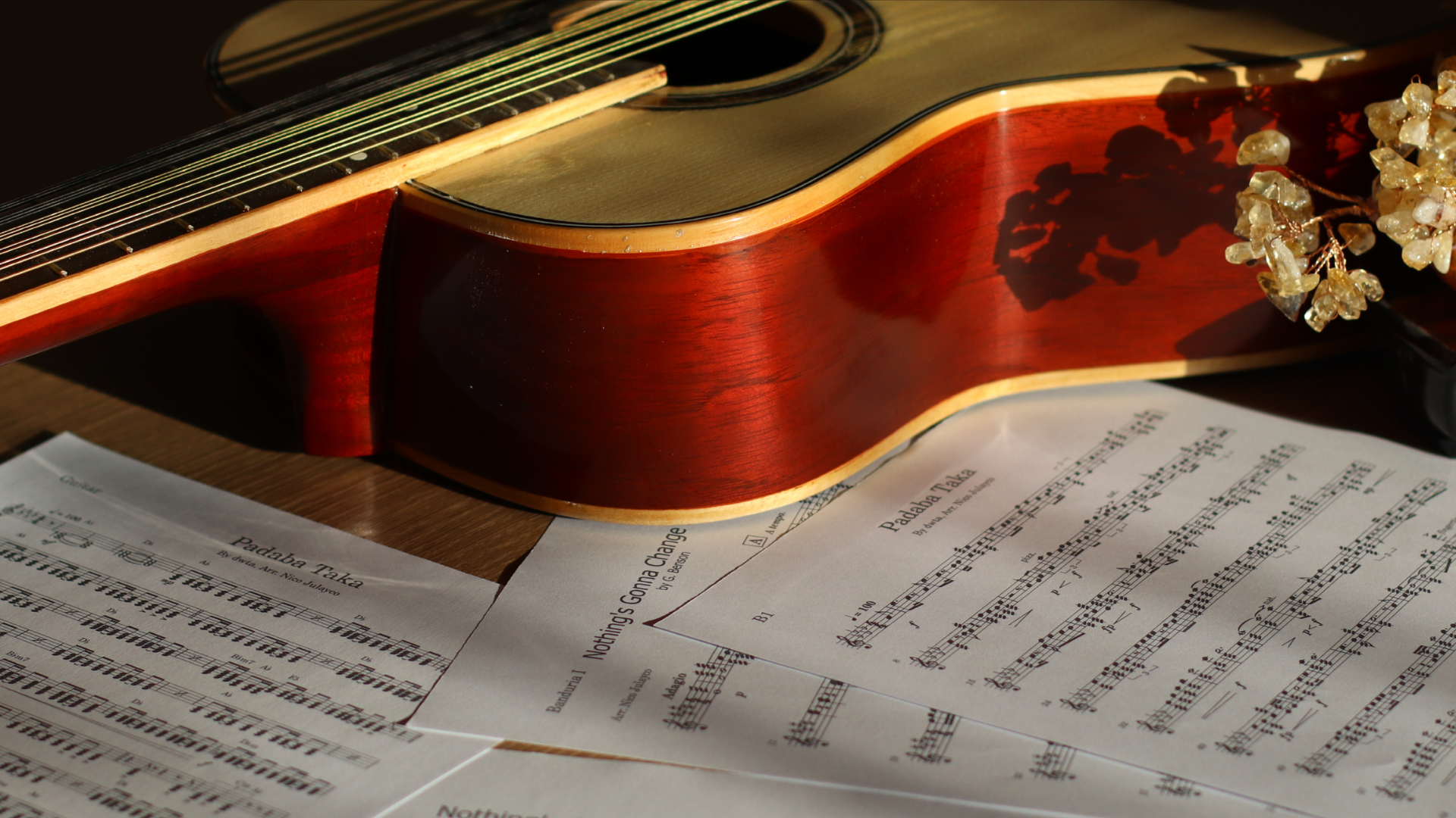 Rondalla Sheet Music by Musicondalla