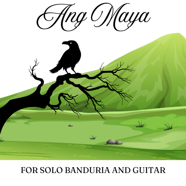 Ang Maya for Solo Banduria – Rondalla Sheet Music by Musicondalla
