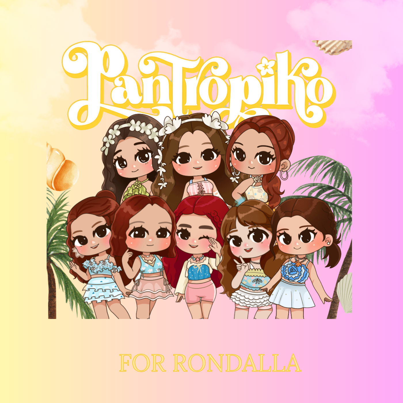 Pantropiko – Rondalla Sheet Music by Musicondalla